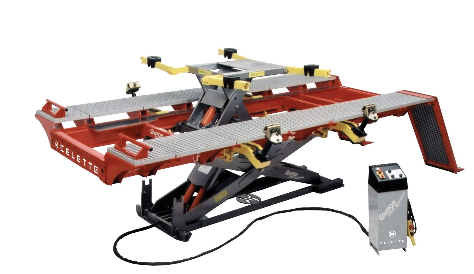 Celette Griffon 2.8T Evolution (GR16F.38221.3) - Bodyshop Solutions