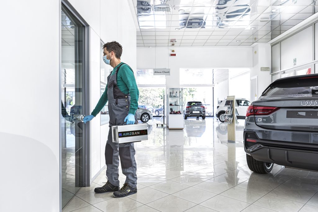 Air2 San Sanitiser Unit (G16050) - Bodyshop Solutions