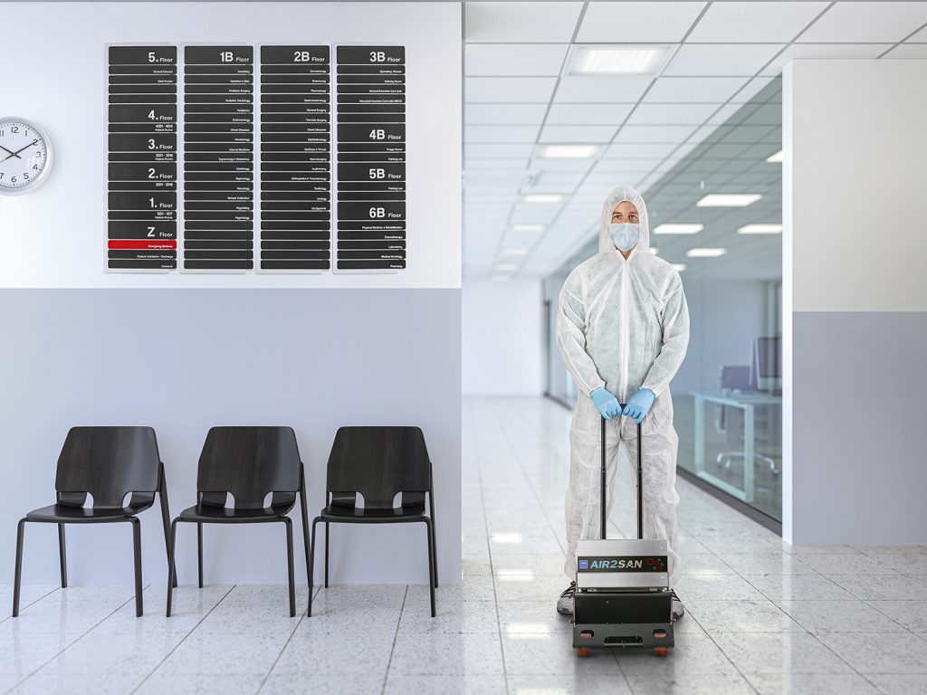 Air2 San Sanitiser Unit (G16050) - Bodyshop Solutions