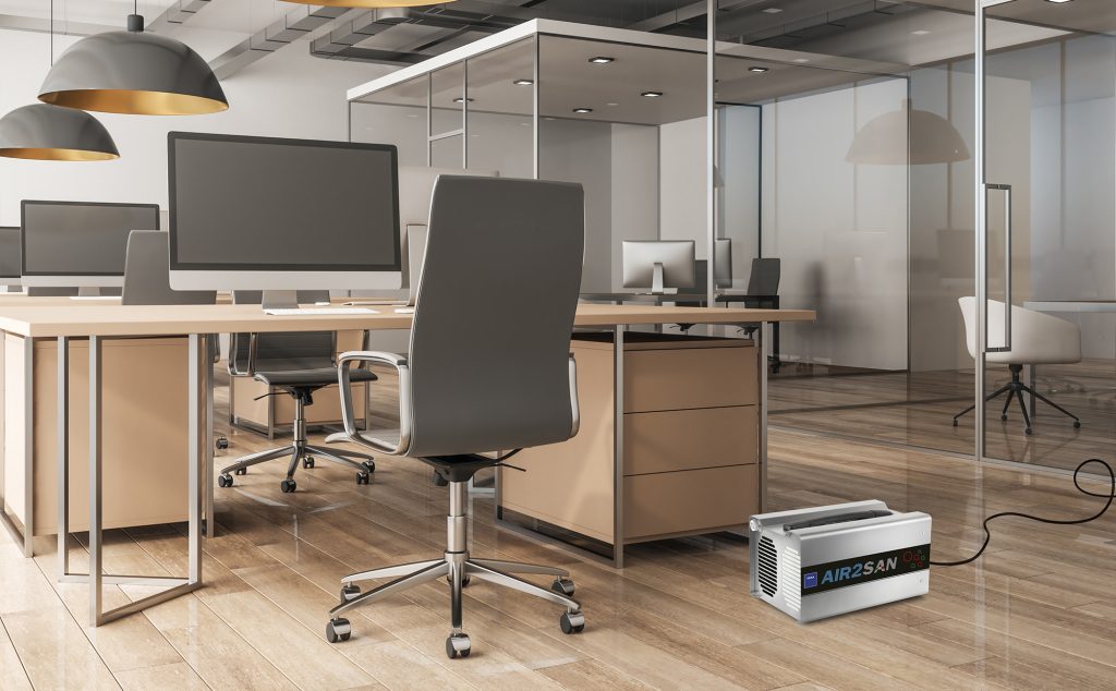 Air2 San Sanitiser Unit (G16050) - Bodyshop Solutions