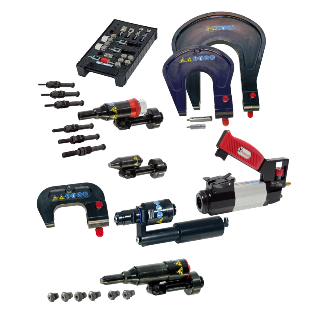 Riveting Tool XPress 800 PushPull | Full Set (700005) - Bodyshop Solutions