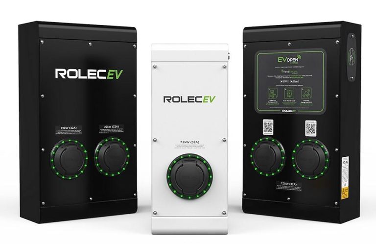 Rolec EV Chargers - Bodyshop Solutions