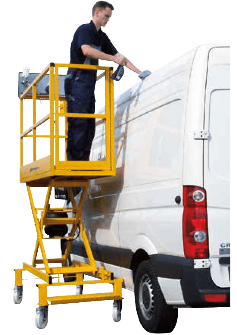 Herkules Painter Lift - Bodyshop Solutions