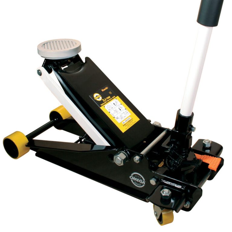 Omega Trolley Jack 3 Tonne -D-T300 - Bodyshop Solutions