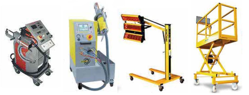 Demo & Used Body Shop Equipment - Bodyshop Solutions
