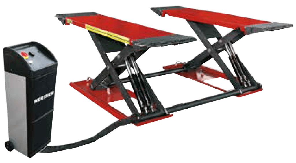 Mid-Rise Scissor Lift - Bodyshop Solutions