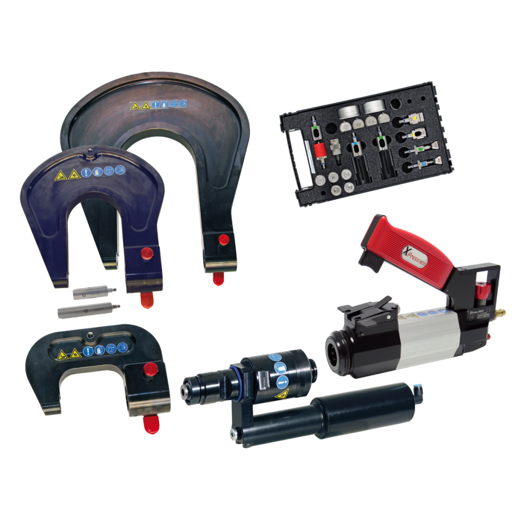 Riveting Tool XPress 800 PushPull | Standard Set - 700006 - Bodyshop ...