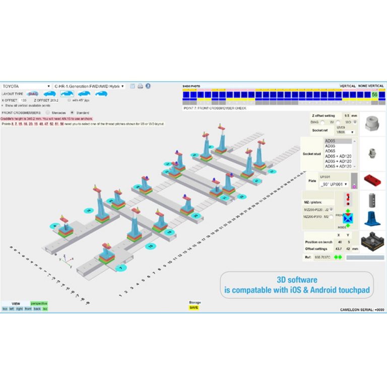 Celette Cameleon Premium (CAM02.162) - Bodyshop Solutions