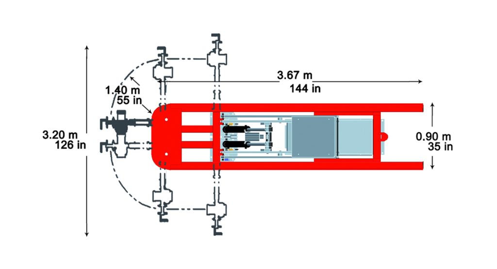 Celette X-One Platform Bench - Entry (BX.X110.3900) - Bodyshop Solutions
