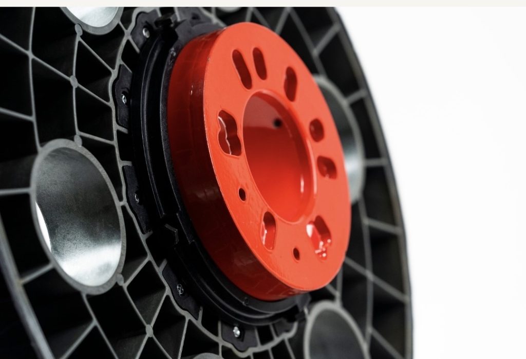 EZ-Roller Spinner Universal Wheel/ Tyre (Set of 4) - Bodyshop Solutions