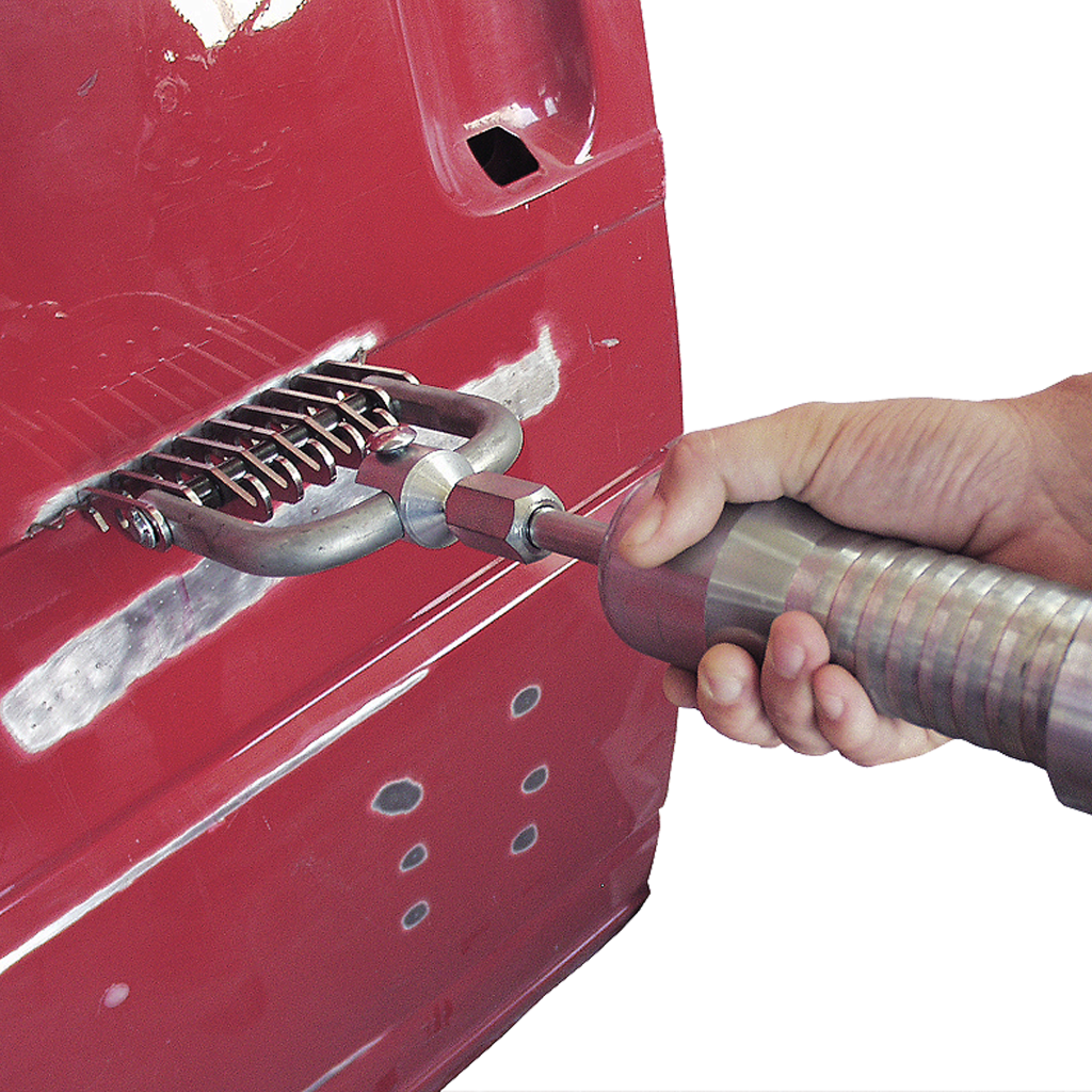 Sliding hammer + Bi-Puller + Coupling Set (502002) - Bodyshop Solutions