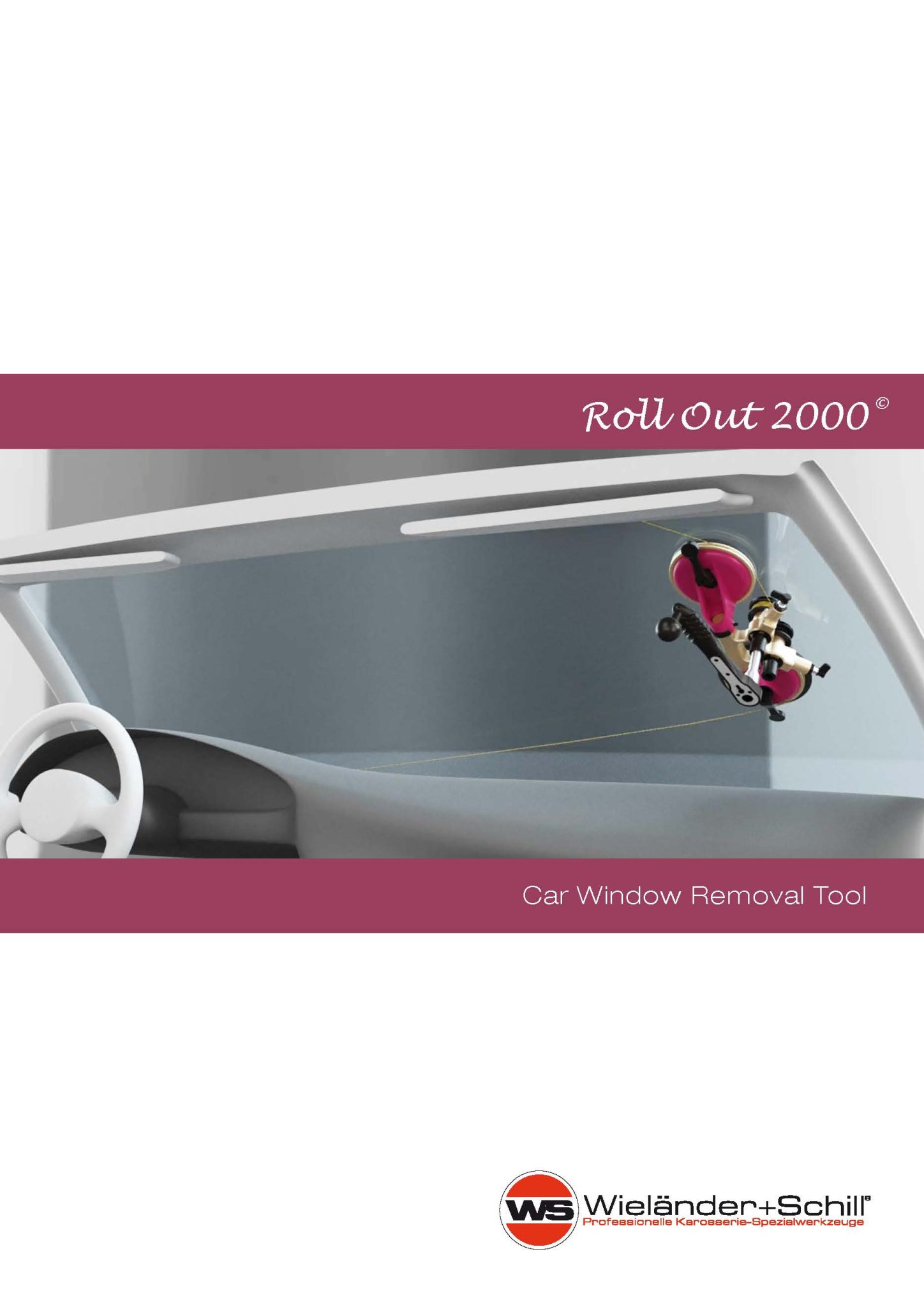 Catalogue - Roll Out 2000 Windscreen Repairs - Bodyshop Solutions