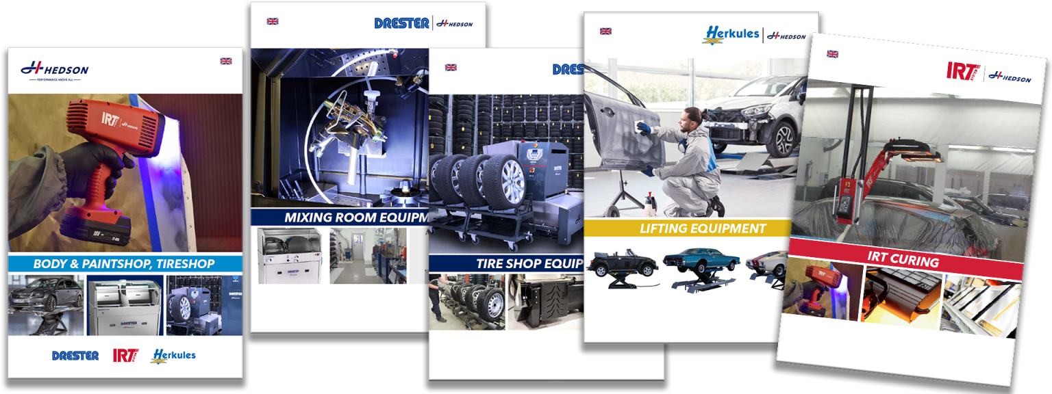 IRT Curing Catalogue - Bodyshop Solutions