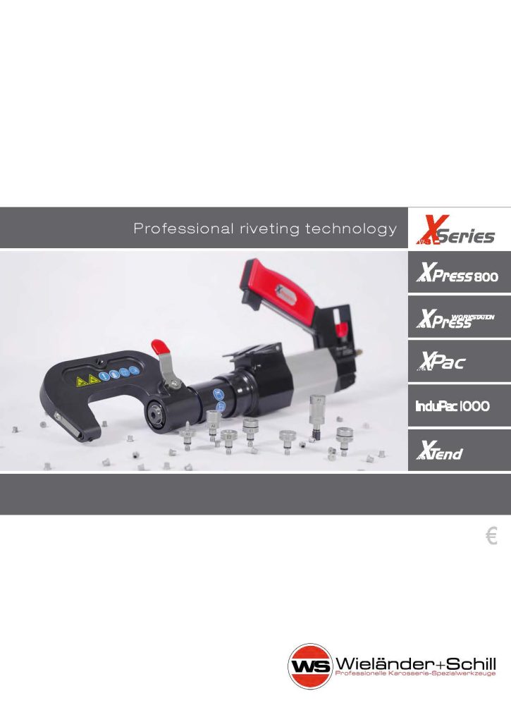 Catalogue - Riveting Technology XSeries - Bodyshop Solutions