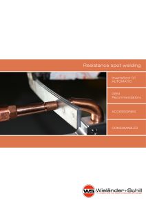 Catalogue - InvertaSpot GT Spot Welding - Bodyshop Solutions
