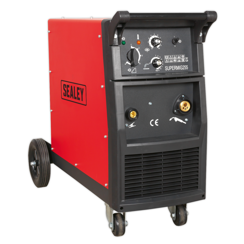 SUPERMIG255 Professional MIG Welder 250A 230V with Binzel® Euro Torch ...