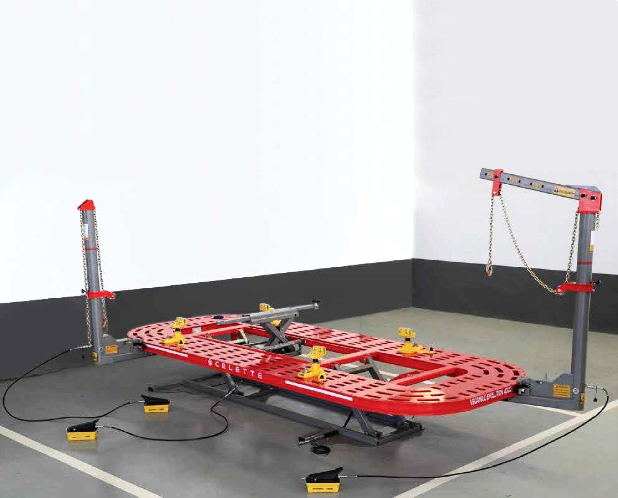 Celette Vegamax Straightening Bench | 4-Tonne Frame Rack | Bodyshop ...