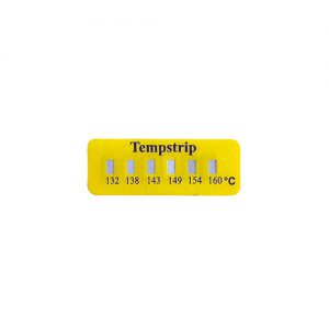 Wielander & Schill Temperature indicator strip - 6 points - max 160°C ...