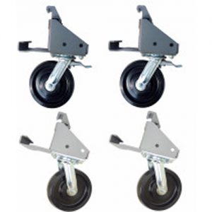 Celette Set of 4 Wheel Support & Wheels for Celette Bench (9121.513 ...